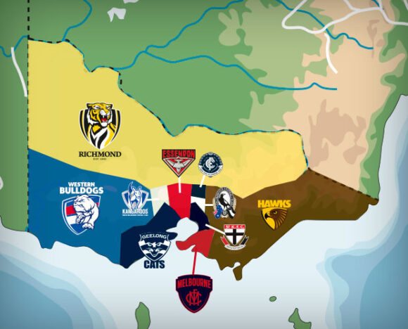 AFL オージーフットボール フッティの紹介 | Sunshine State life（仮称）