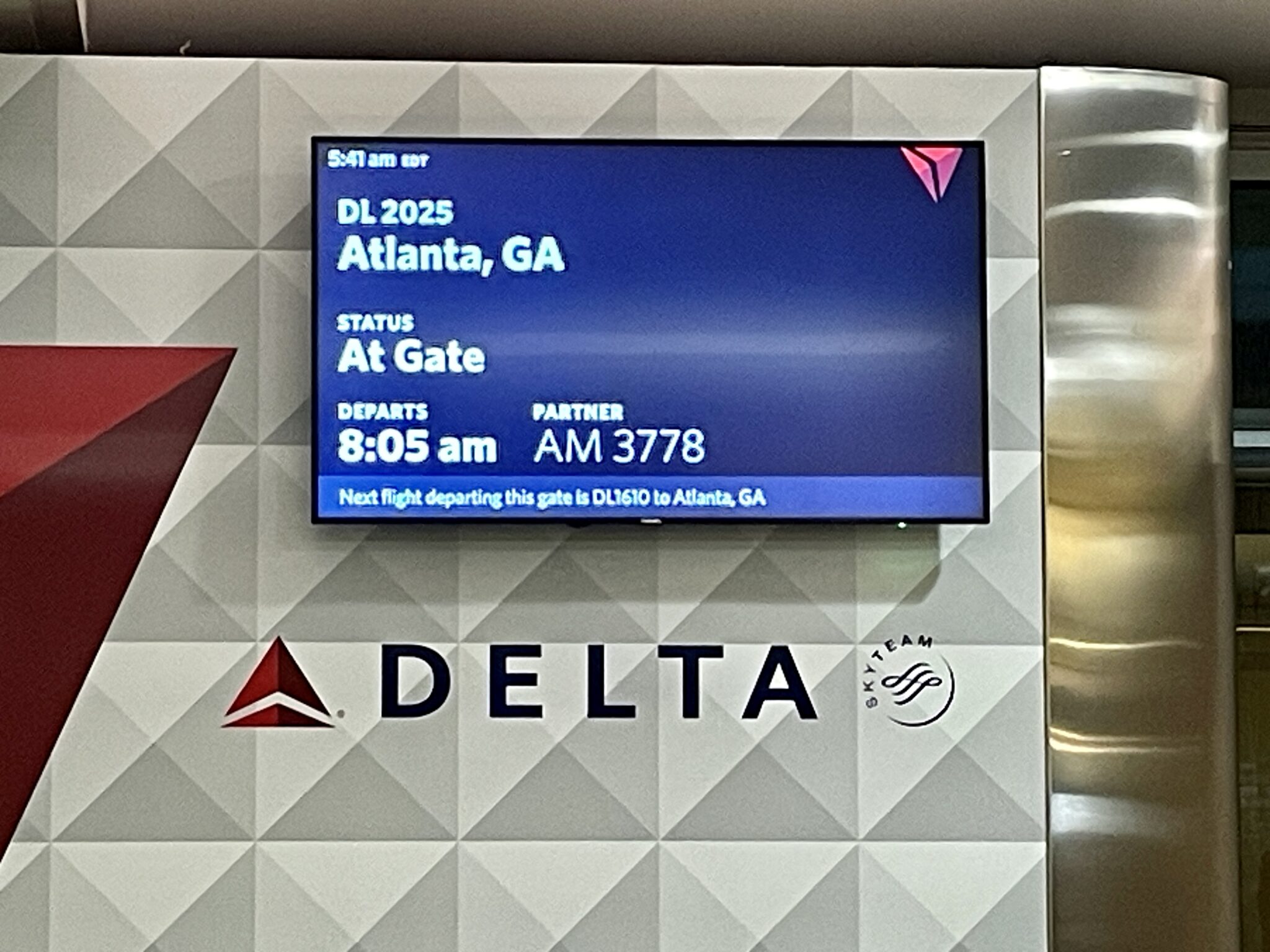 DL295 アトランタ~羽田線 感想 アトランタ空港での乗継方法 | Sunshine State life（仮称）