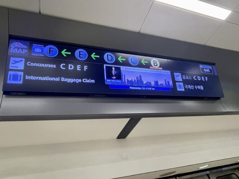 DL295 アトランタ~羽田線 感想 アトランタ空港での乗継方法 | Sunshine State life（仮称）