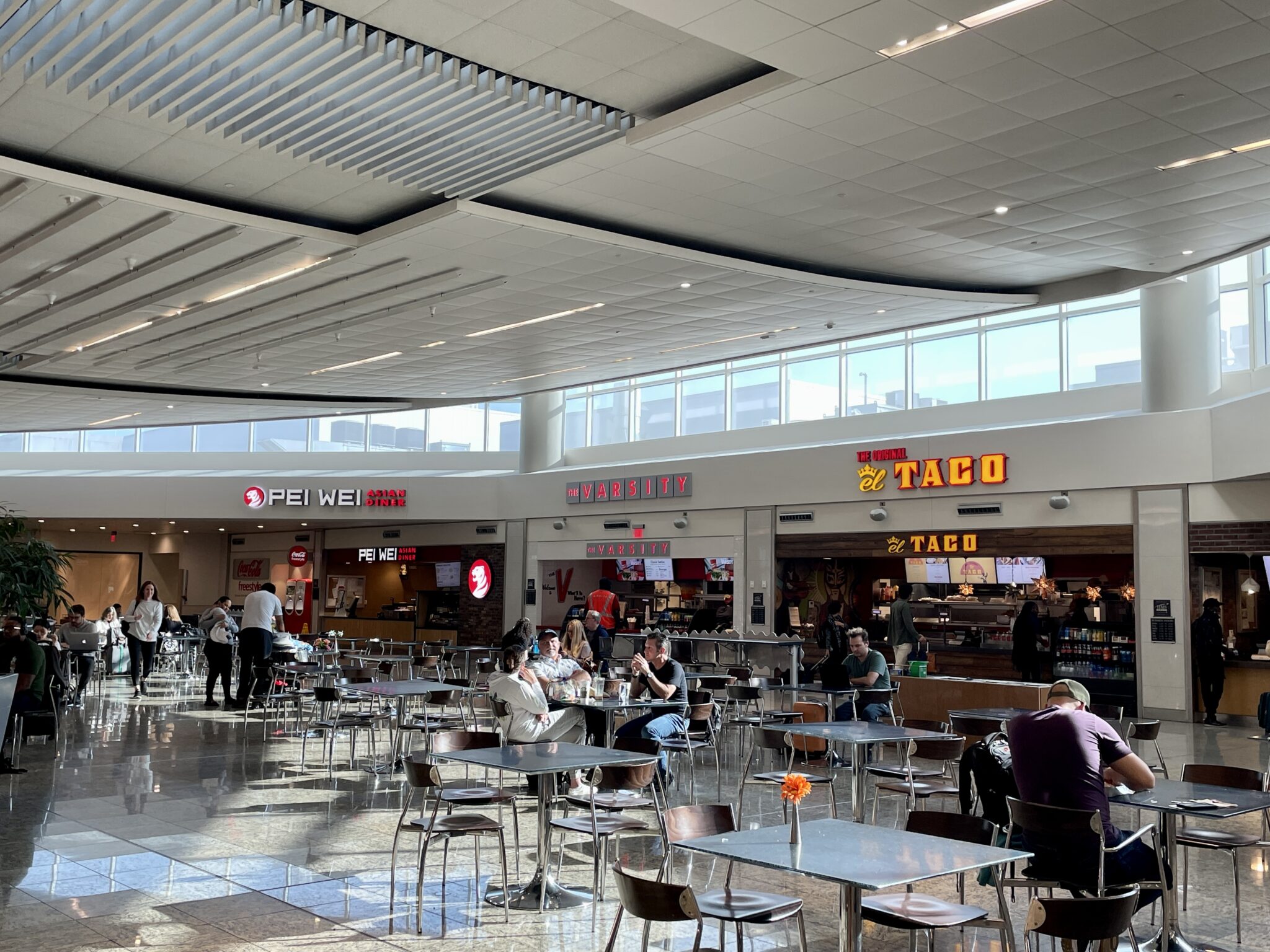 DL295 アトランタ~羽田線 感想 アトランタ空港での乗継方法 | Sunshine State life（仮称）