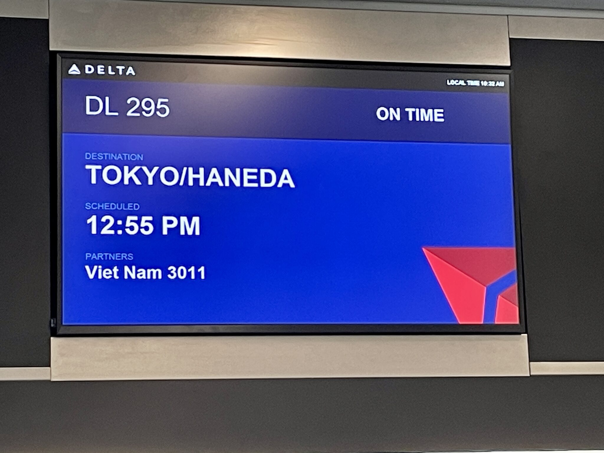 DL295 アトランタ~羽田線 感想 アトランタ空港での乗継方法 | Sunshine State life（仮称）