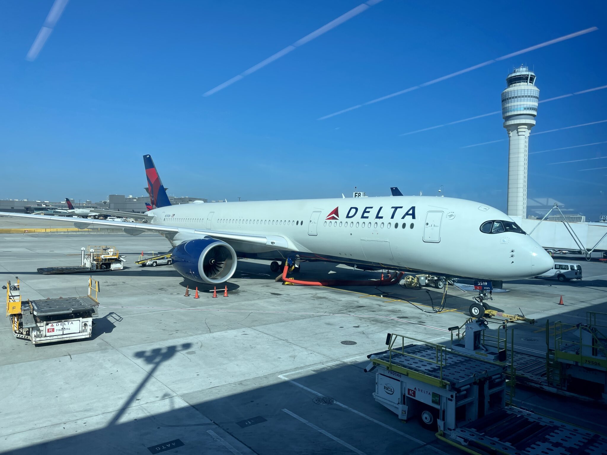 DL295 アトランタ~羽田線 感想 アトランタ空港での乗継方法 | Sunshine State life（仮称）